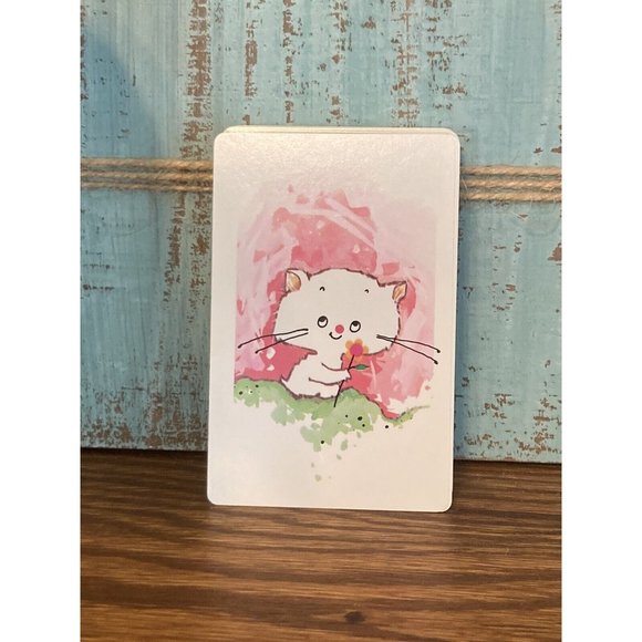 Trump | Games | Vintage Trump White Kitty Cat Playing Cards Made In The ...